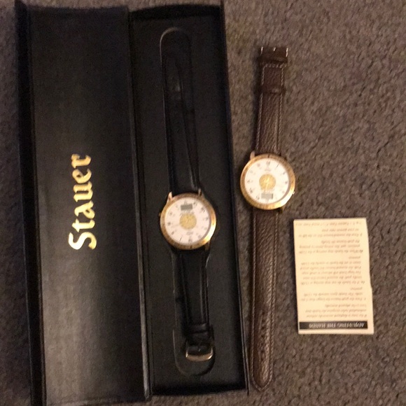 Stauer | Accessories | Stauer Transatlantic Atomic Watch | Poshmark